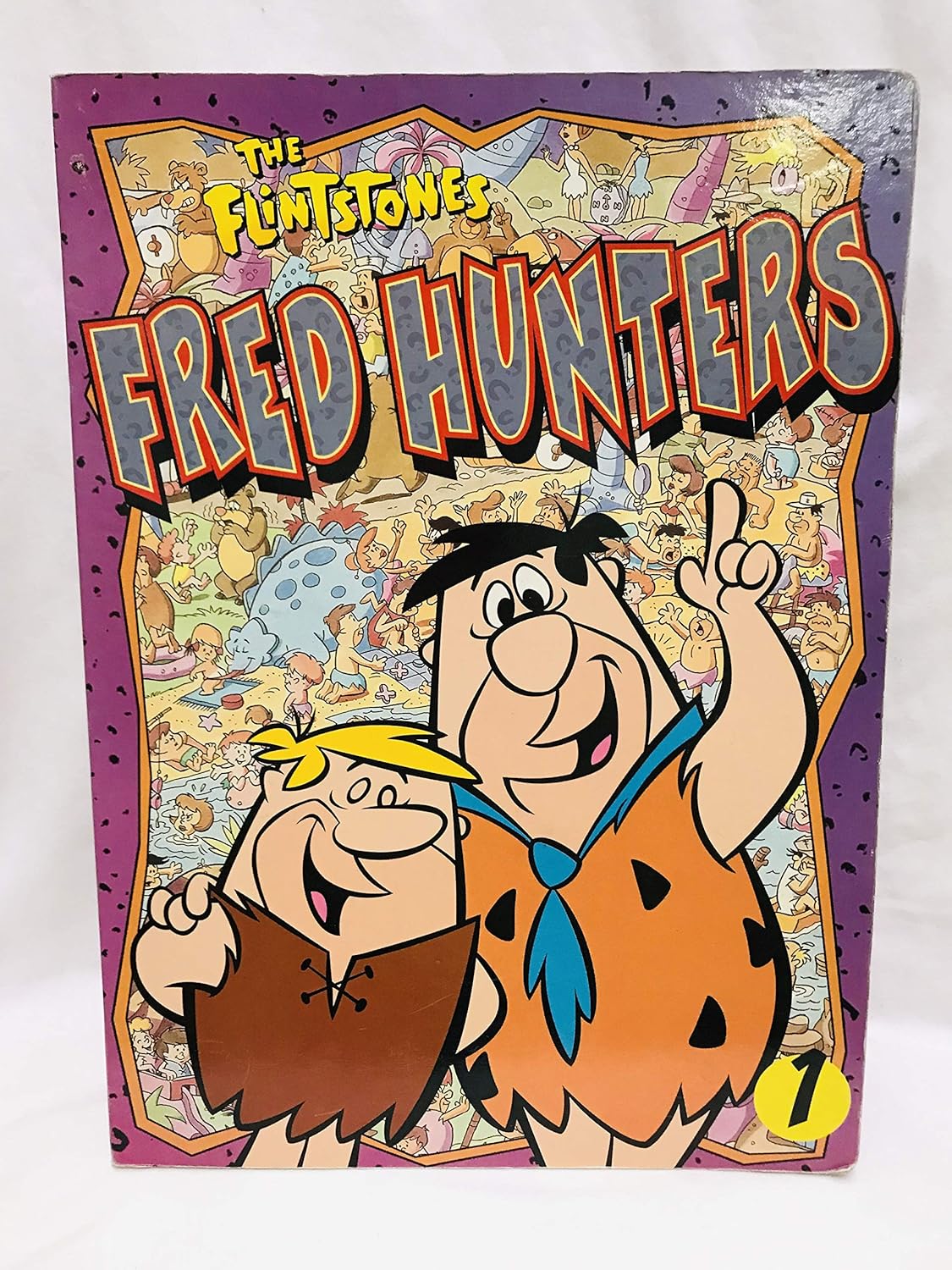 The Flintstones: Fred Hunters (Book 1) (The Flintstones: Fred Hunters ...