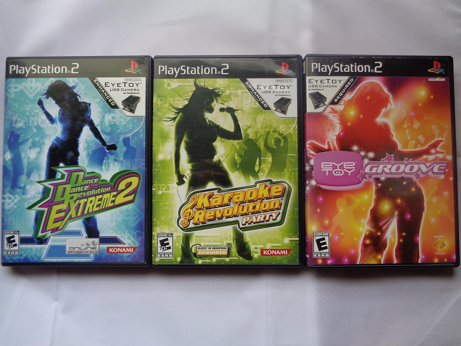 Amazon.com: Dance Dance Revolution Extreme 2 - PlayStation 2 : Videojuegos