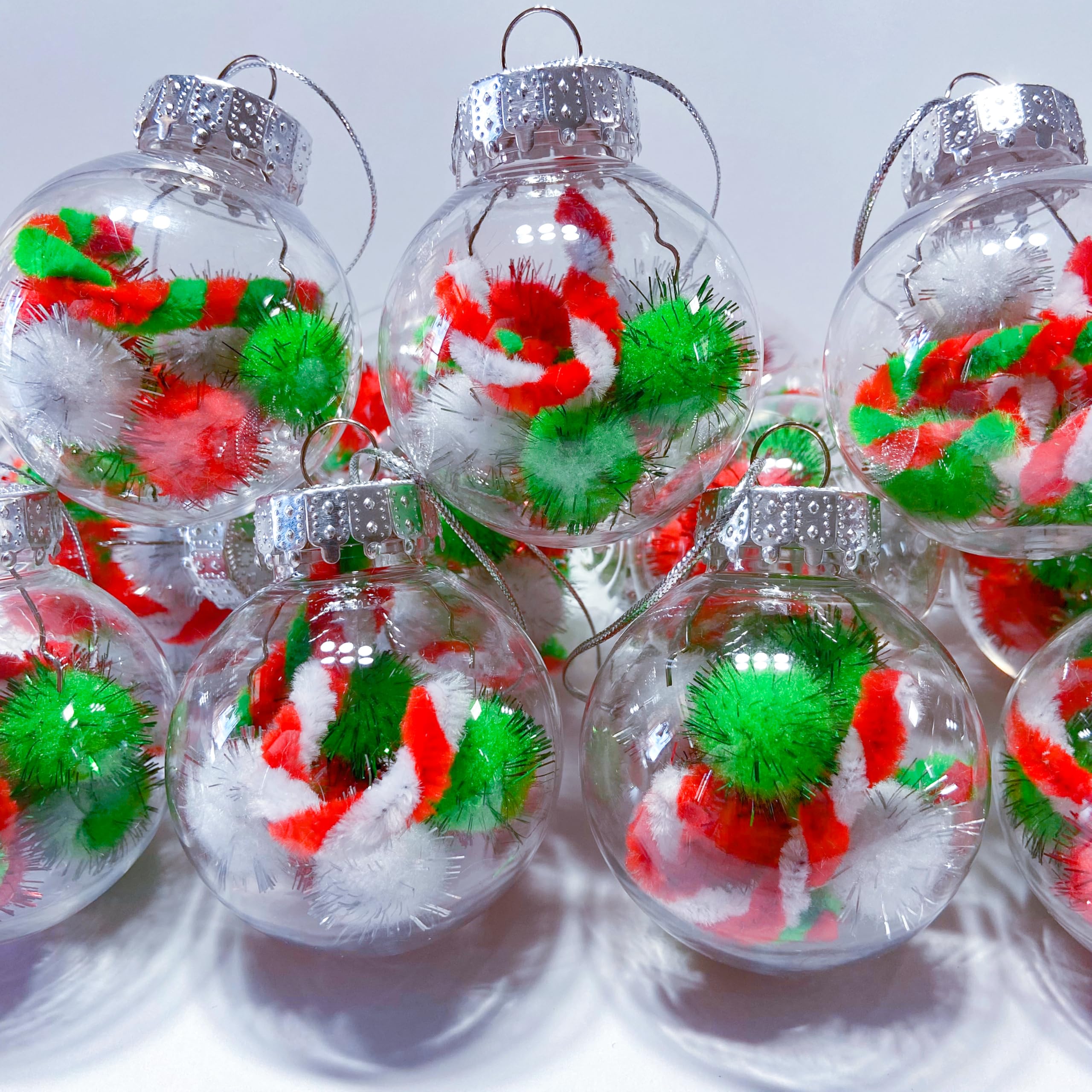 Amazon.com: Christmas Ornaments - Christmas Tree Decorations - Set of ...