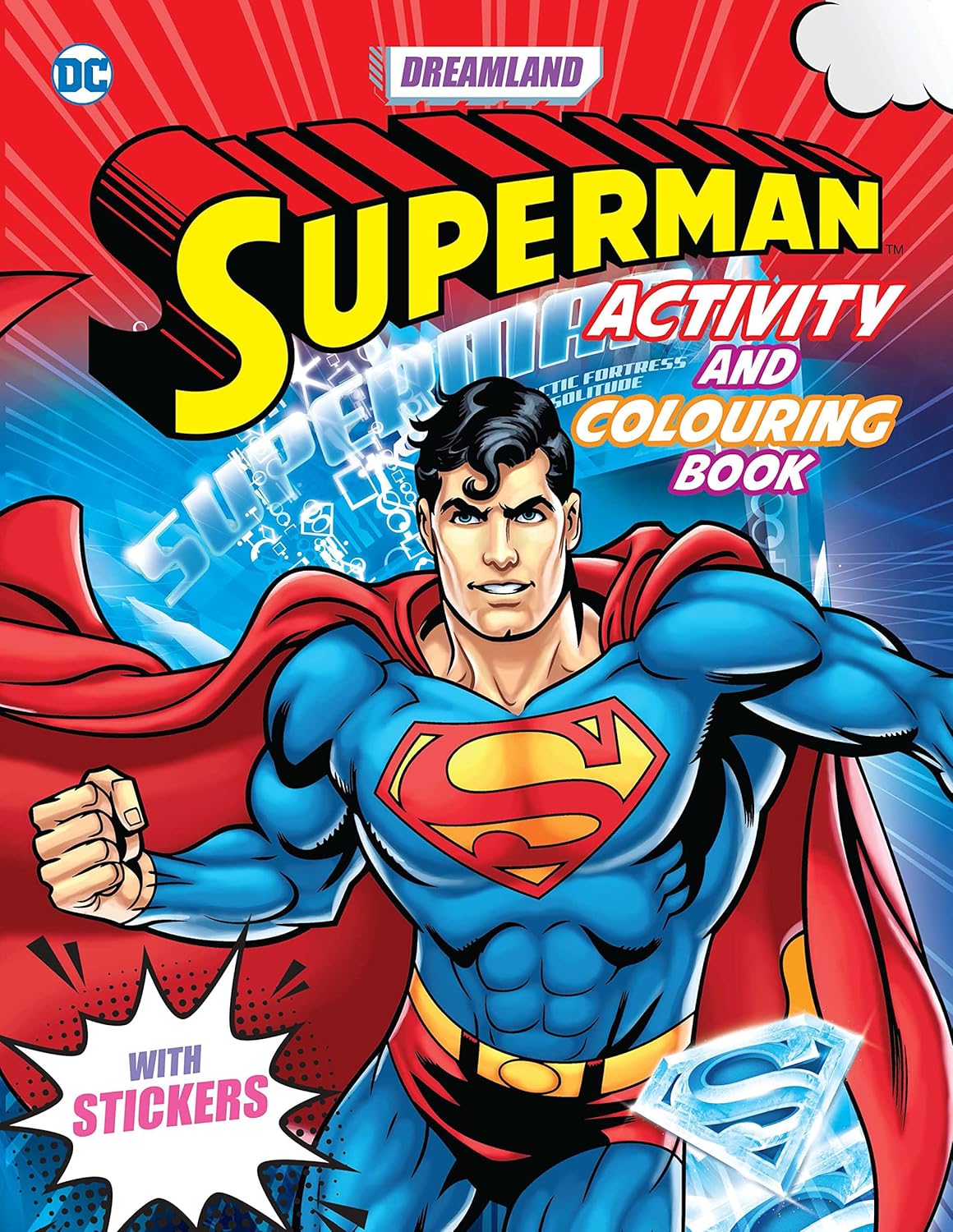 Superman Activity and Colouring Book | Amazon.com.br