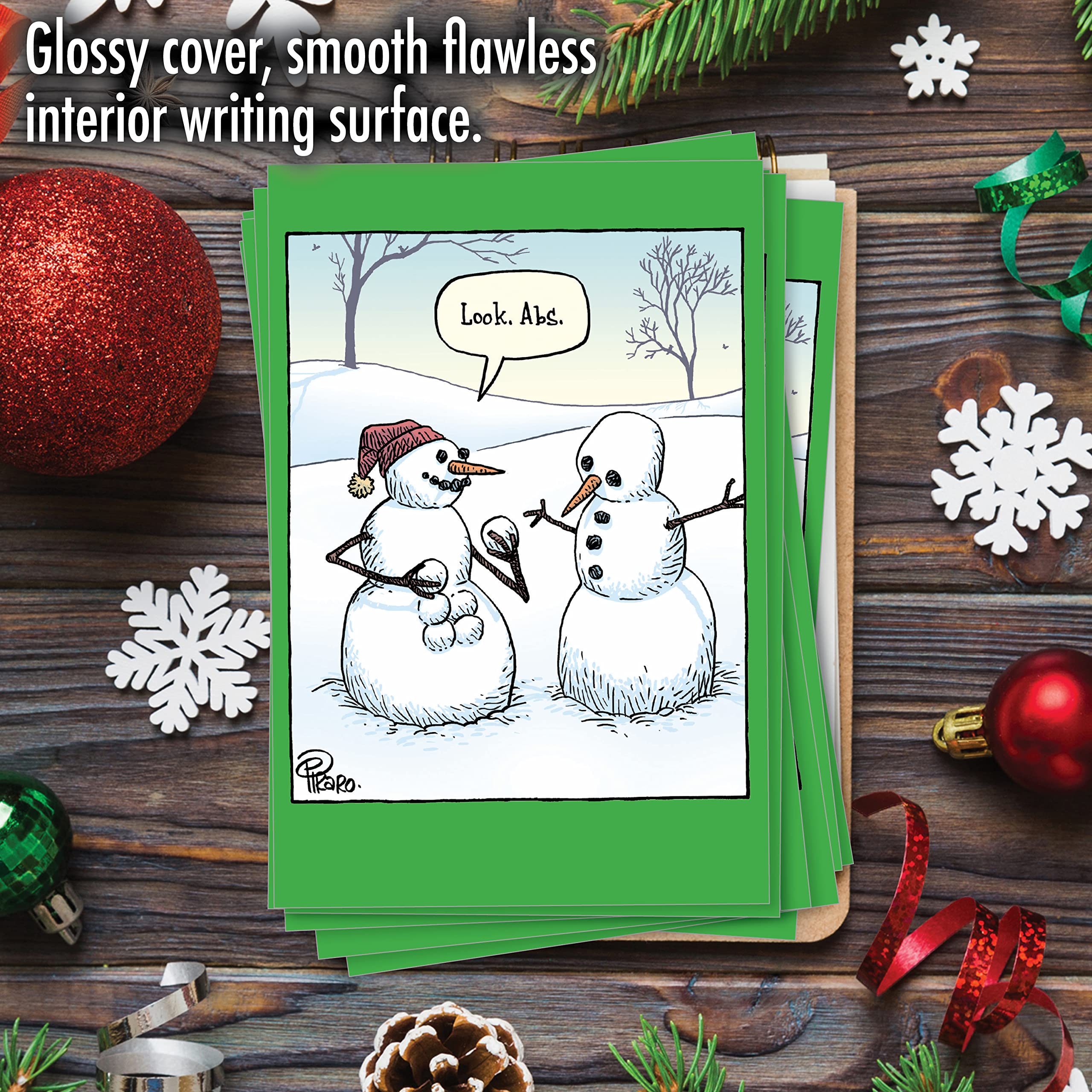 Caricature Christmas Cards Collection Of Cute Christmas And New Year