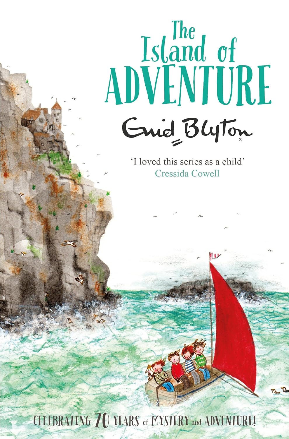 The Island of Adventure (Adventure Series): Blyton, Enid, Cobb, Rebecca ...