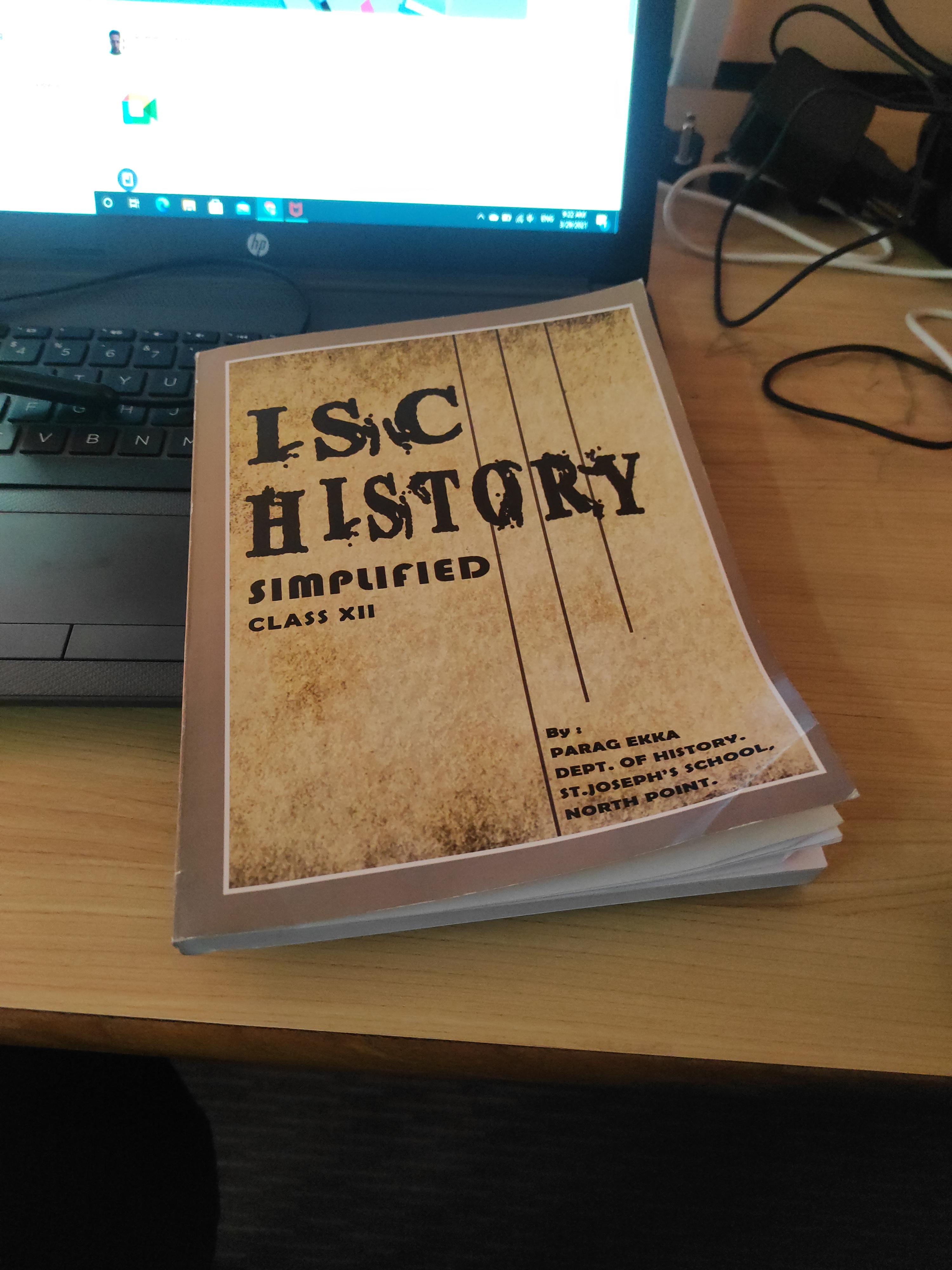 ISC HISTORY SIMPLIFIED : PARAG EKKA: Amazon.in: Fashion