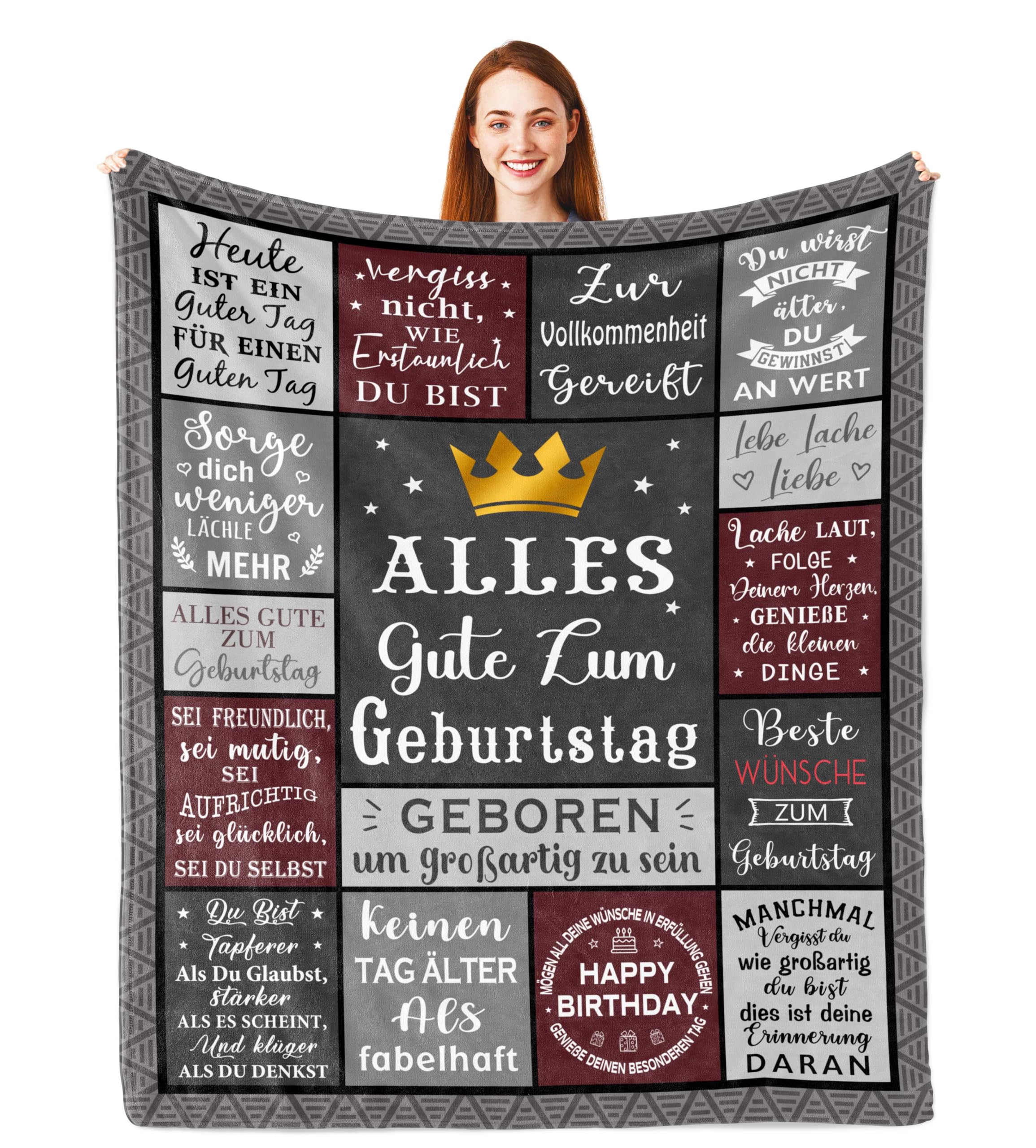 Wunderschne Geschenke Mann Der Alles Hat Bild