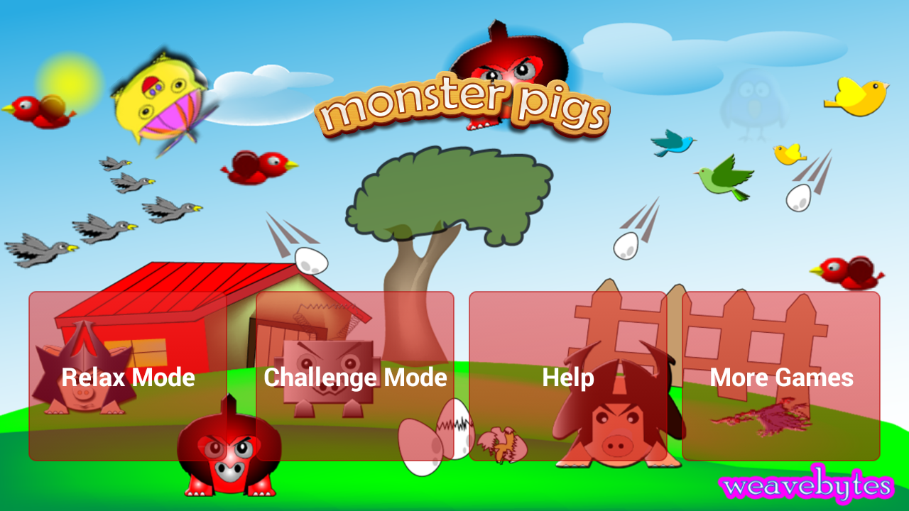 Monster Pigs - App on Amazon Appstore