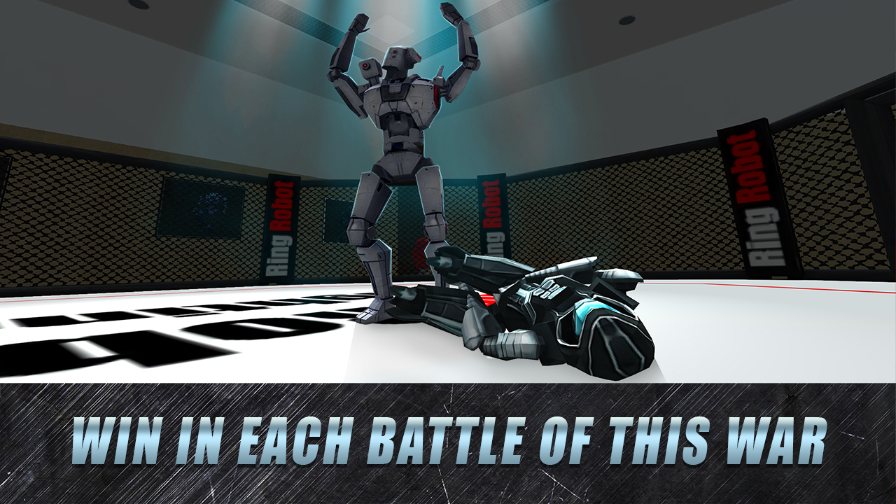 Robot Ring Wrestling Championship: Mech Cyborg Battle | Transformers ...