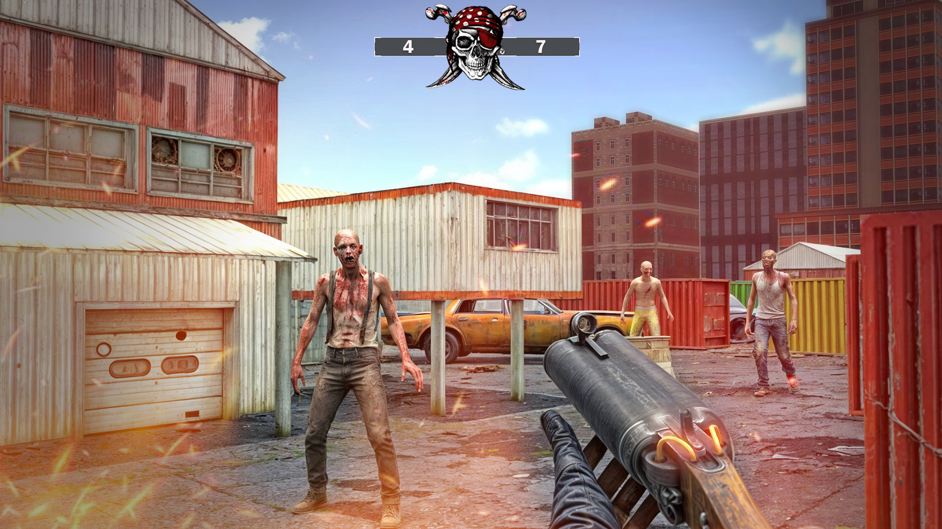 ZOMBIE HUNTER: DEAD SHOOTER - App on Amazon Appstore