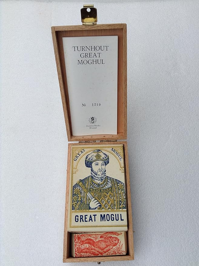 Great Mogul playing card set no 1519, 1974, Limited Edition of 2000 ...