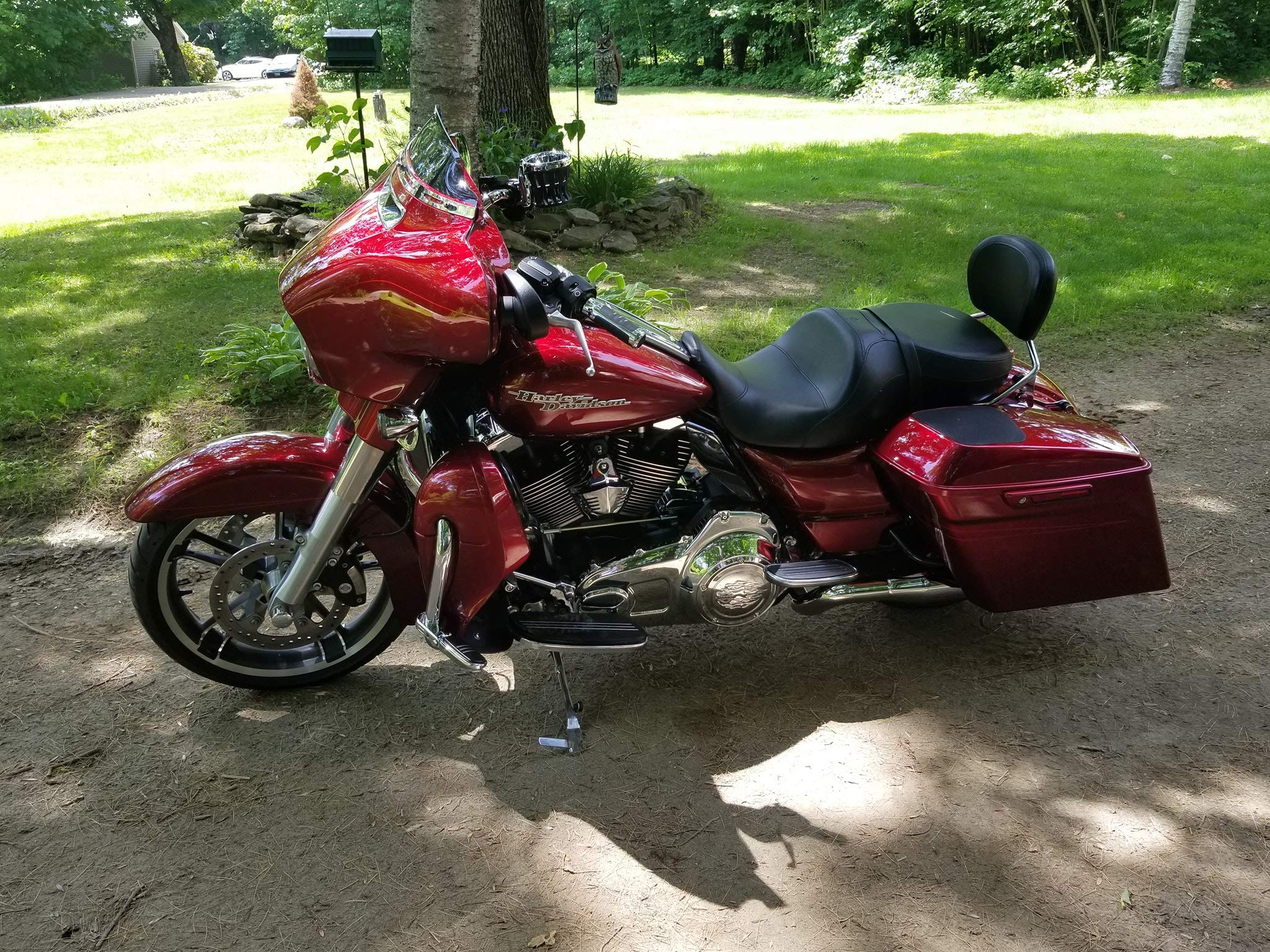 Moto Onfire Lower Vented Fairings, Velocity Red Sunglo, 6.5 inch ...