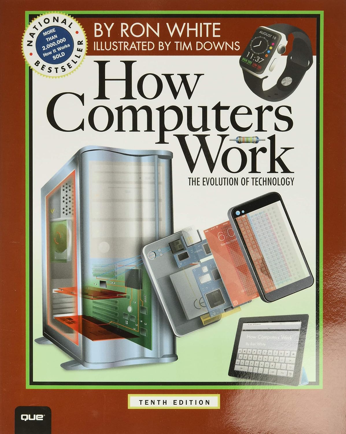 How Computers Work: The Evolution of Technology (How It Works): Amazon ...
