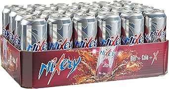 Mixery Cola + X Biermischgetränk, 24er Pack, EINWEG (24 x 500ml ...