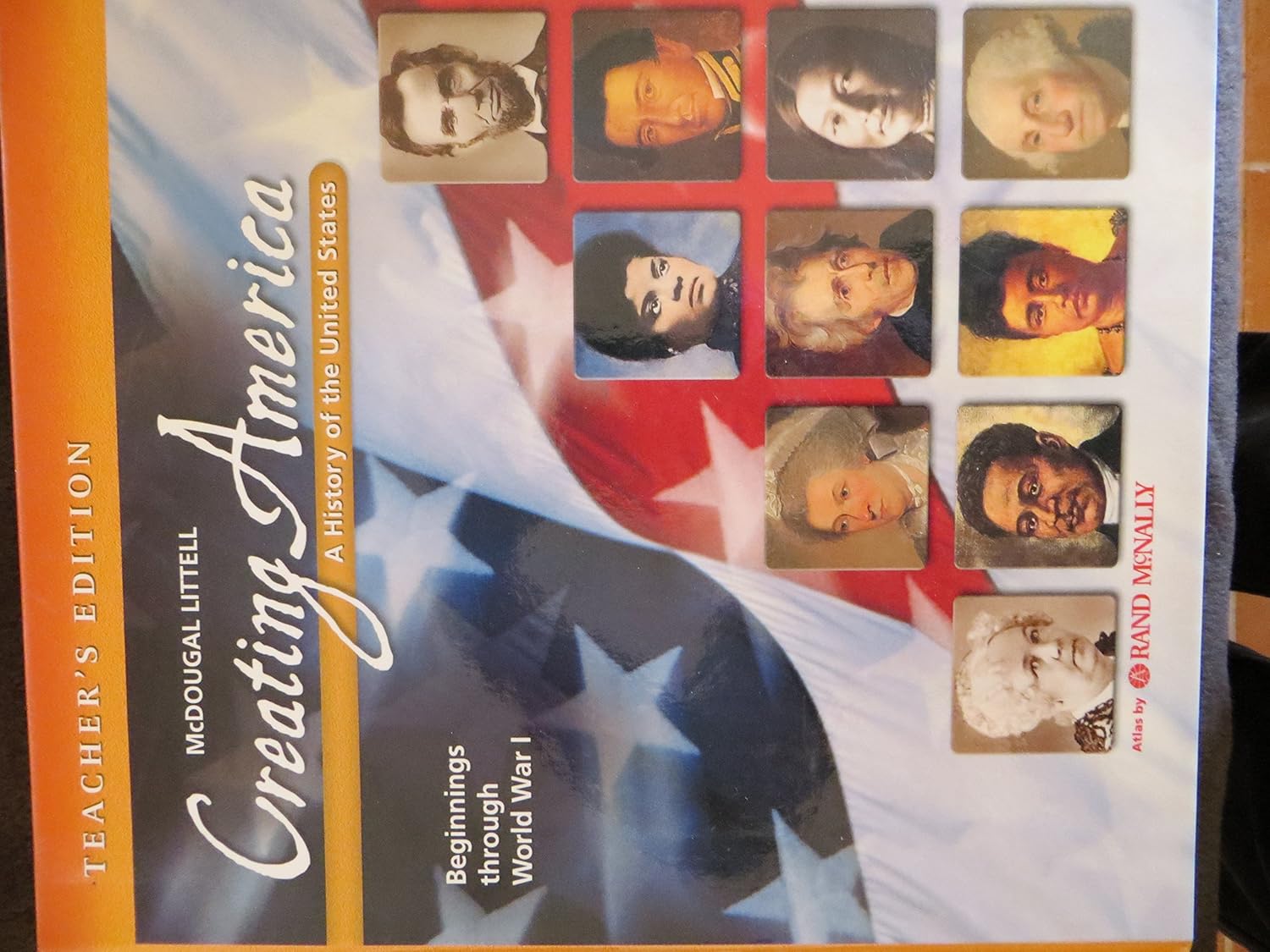 McDougal Littell Creating America: Teacher Edition Grades 6-8 ...