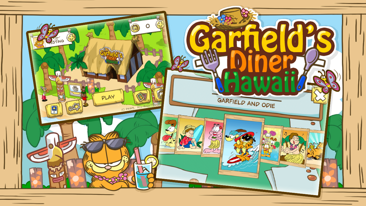 Garfield's Diner Hawaii - App on Amazon Appstore