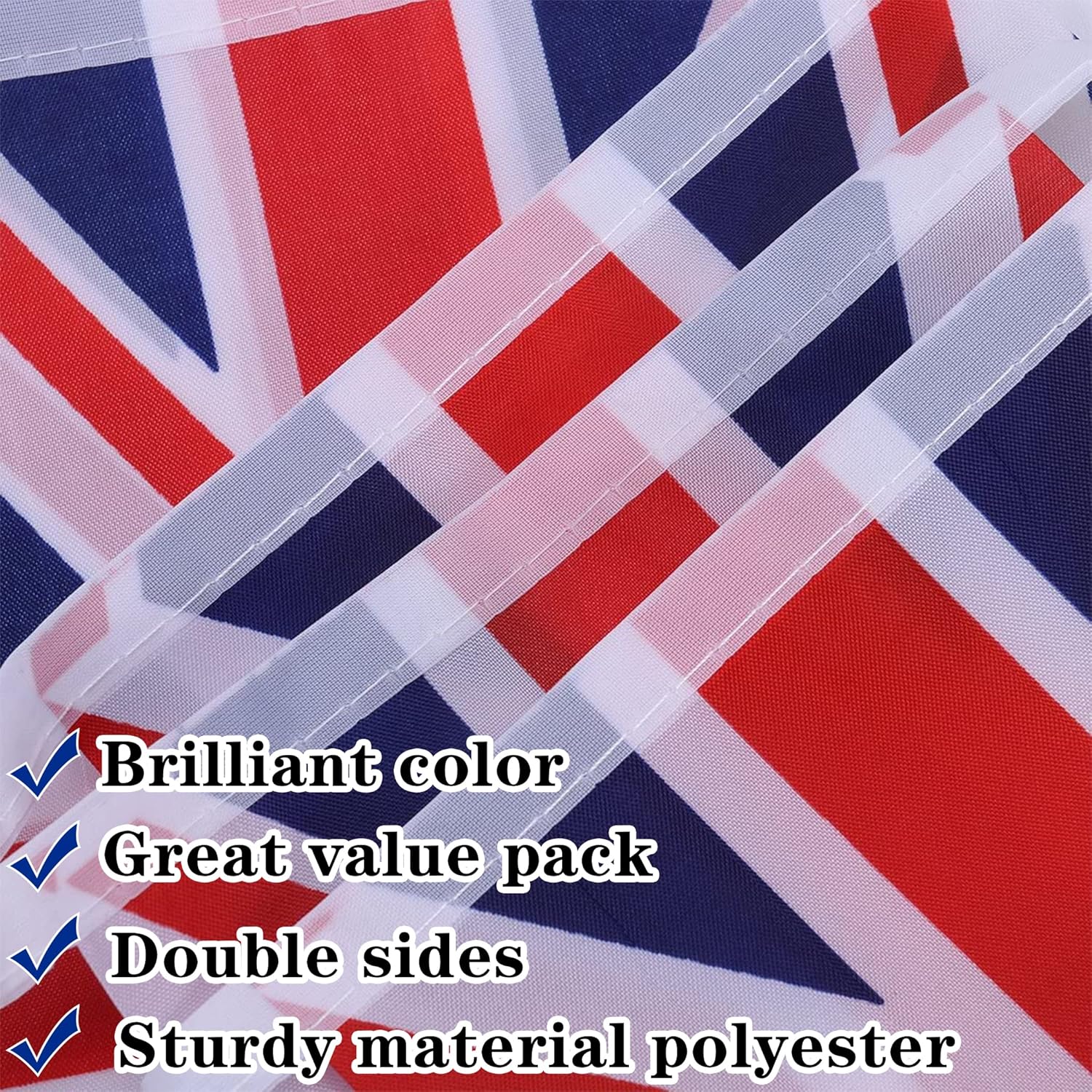 【Commemorating the death of the Queen】British Flag Union Jack Party ...