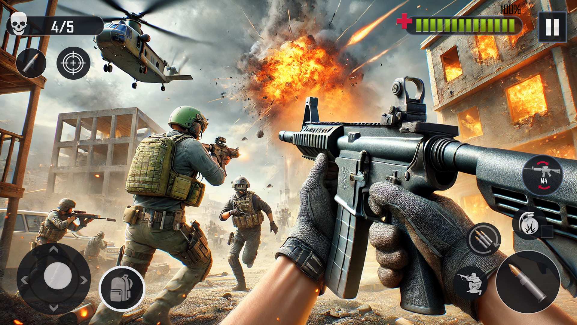 Modern Sniper Strike - Elite Fps Shooter - App on Amazon Appstore