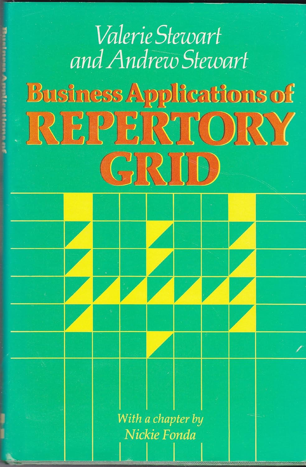 Business applications of repertory grid: Stewart, Valerie ...