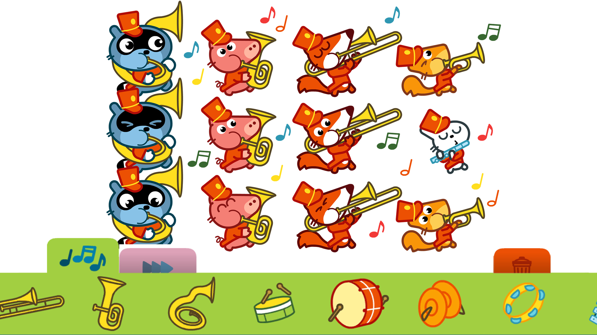 Pango Musical March : musical game of marching band for kids 3 - 6 ...