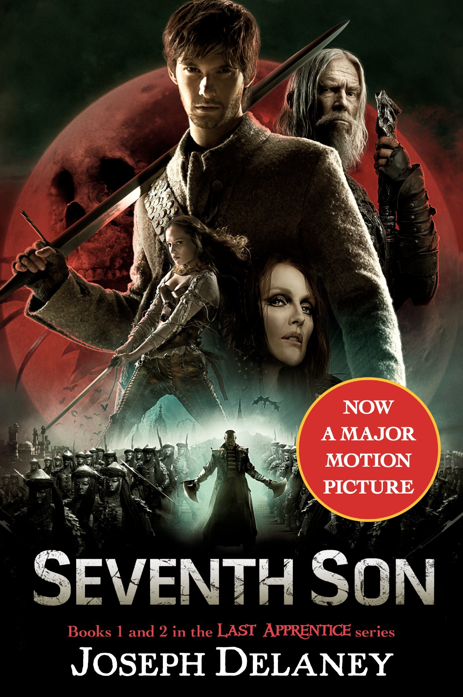 The Last Apprentice: Seventh Son: Book 1 and Book 2 : Delaney, Joseph ...