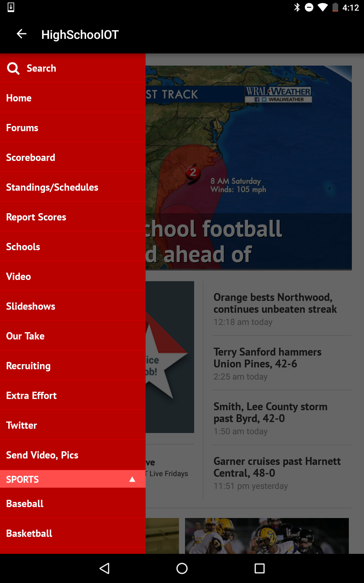 Highschoolot Live News & Events By Sport | Christ School
