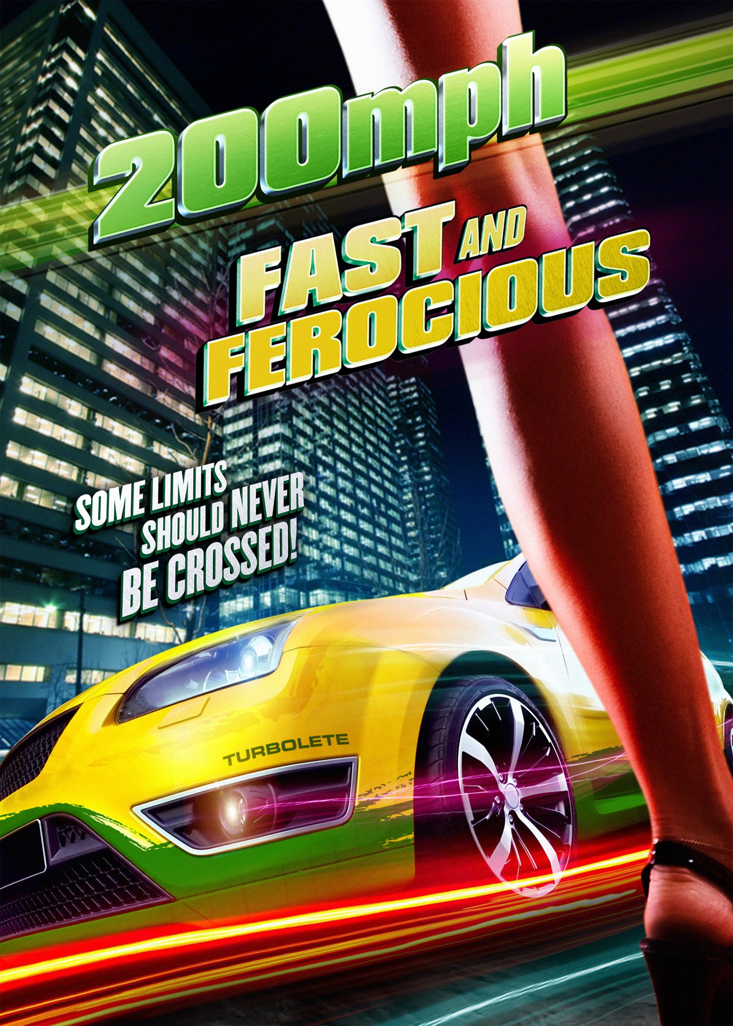 Amazon.com: 200 MPH: Fast and Ferocious : Paul Logan, Jaz Martin ...