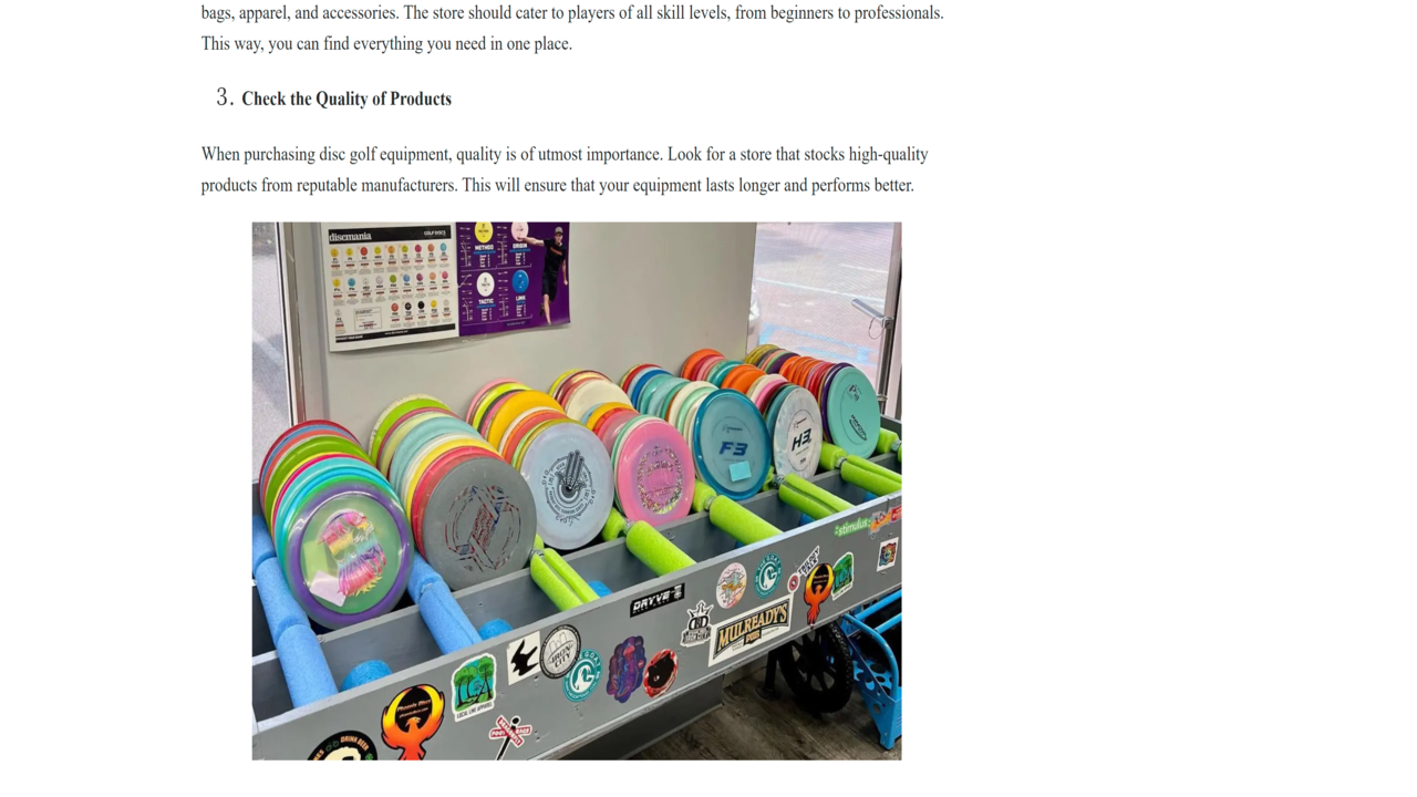 The Ultimate Disc Golf Store Guide - App on Amazon Appstore