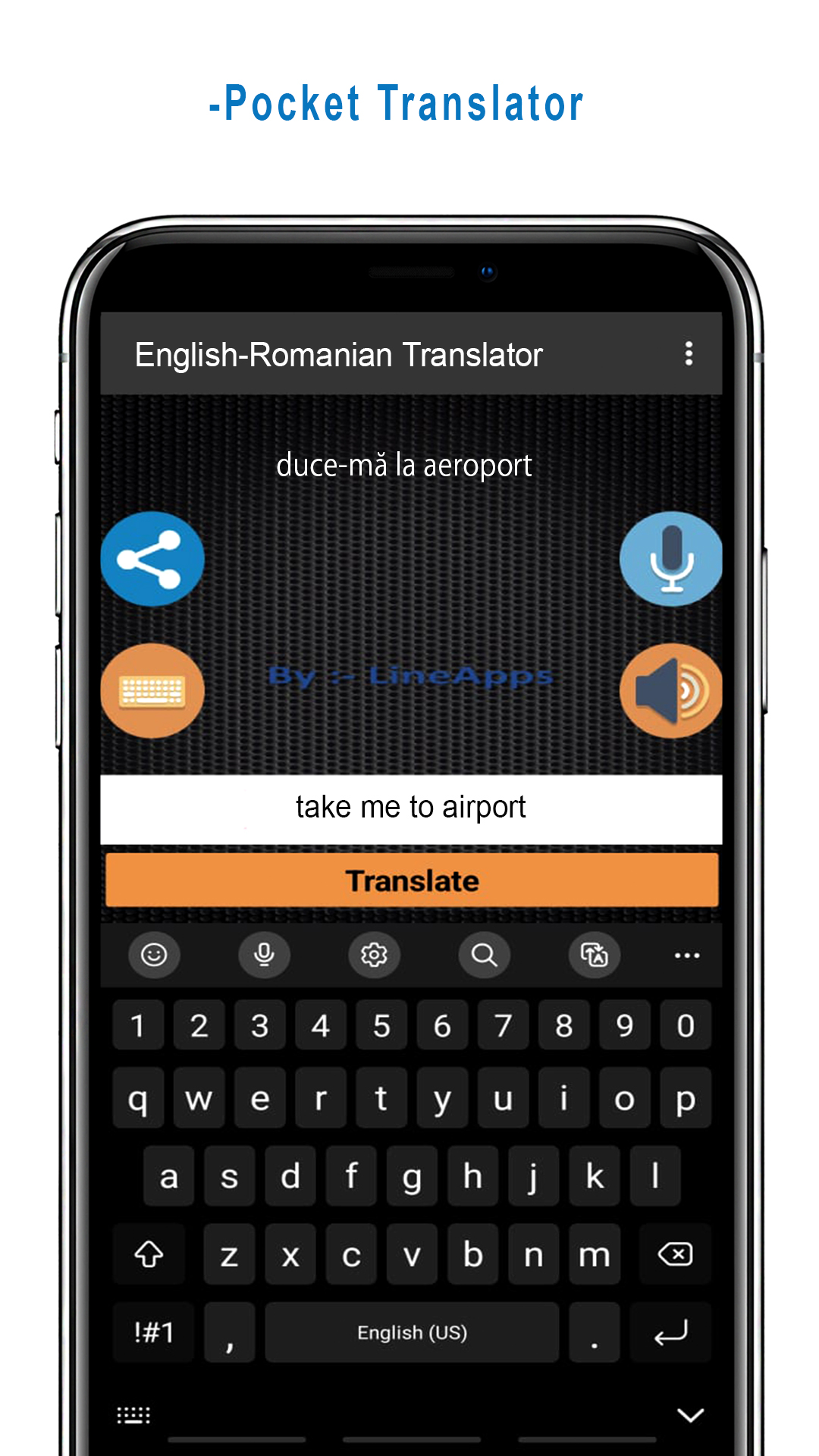 Romanian Translator:Amazon.co.uk:Appstore for Android