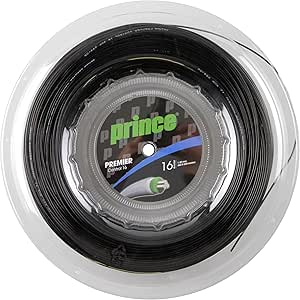 Amazon.com: Prince Premier Control 15L Tennis String 200M/660ft Reel ...
