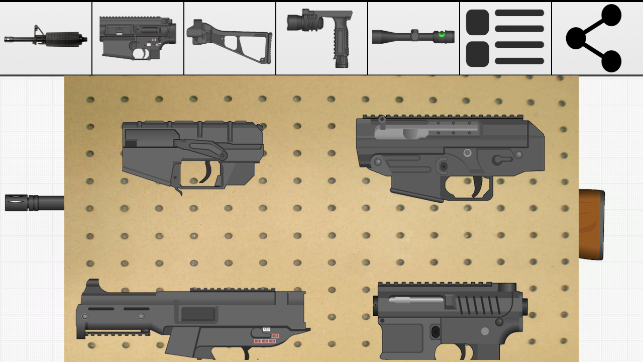 Weapon Builder - Application sur Amazon Appstore