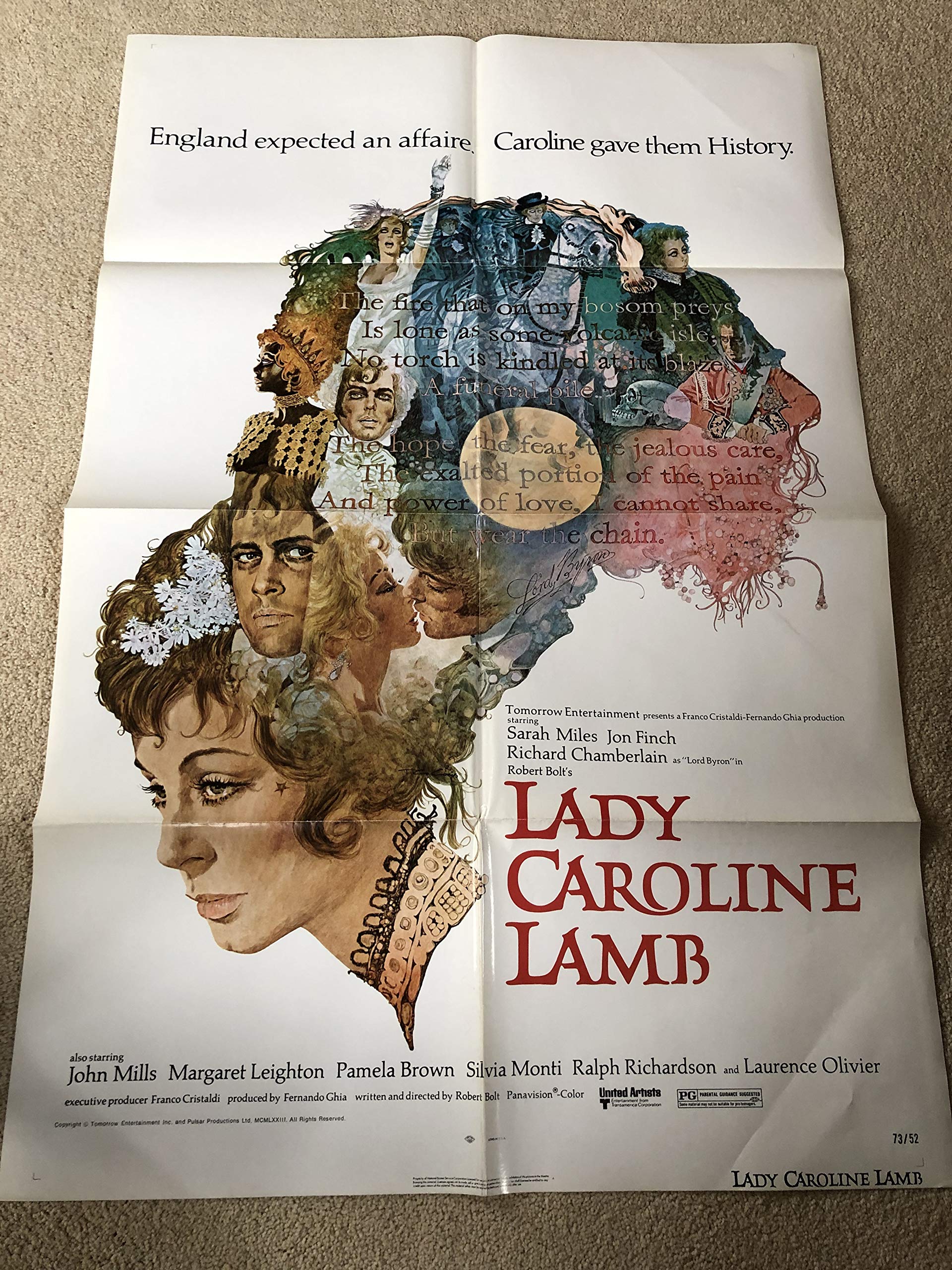 Lady Caroline Lamb Sarah Miles