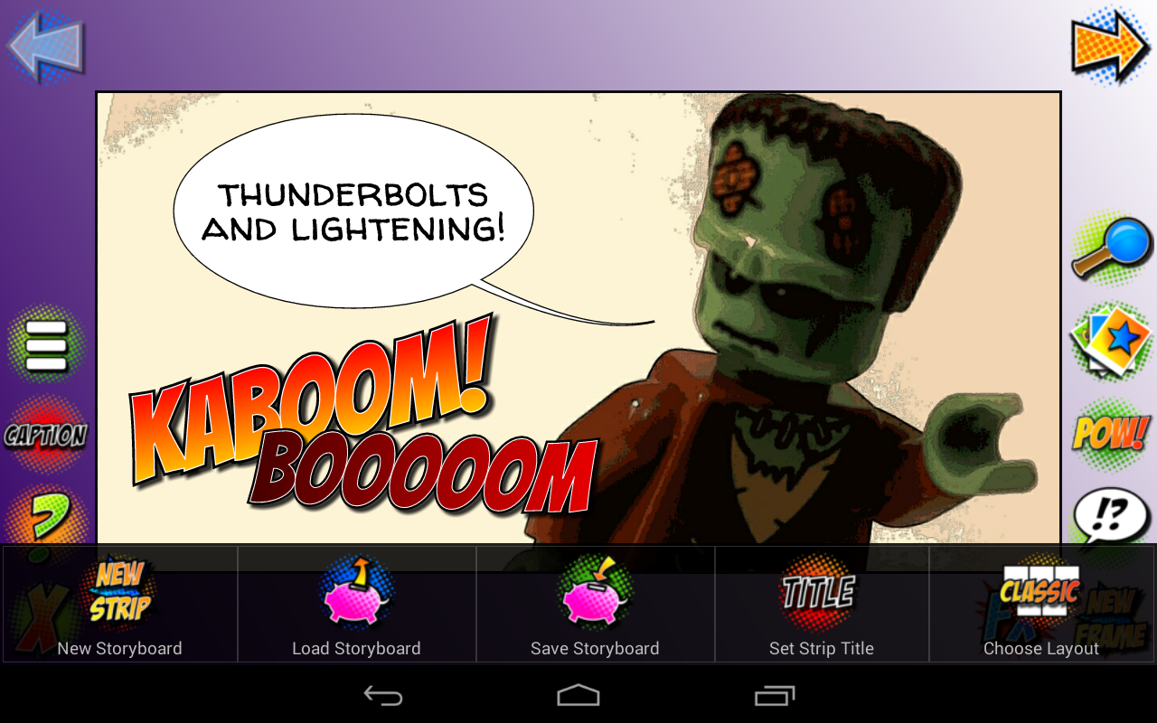 Comic Strip pro - App on Amazon Appstore