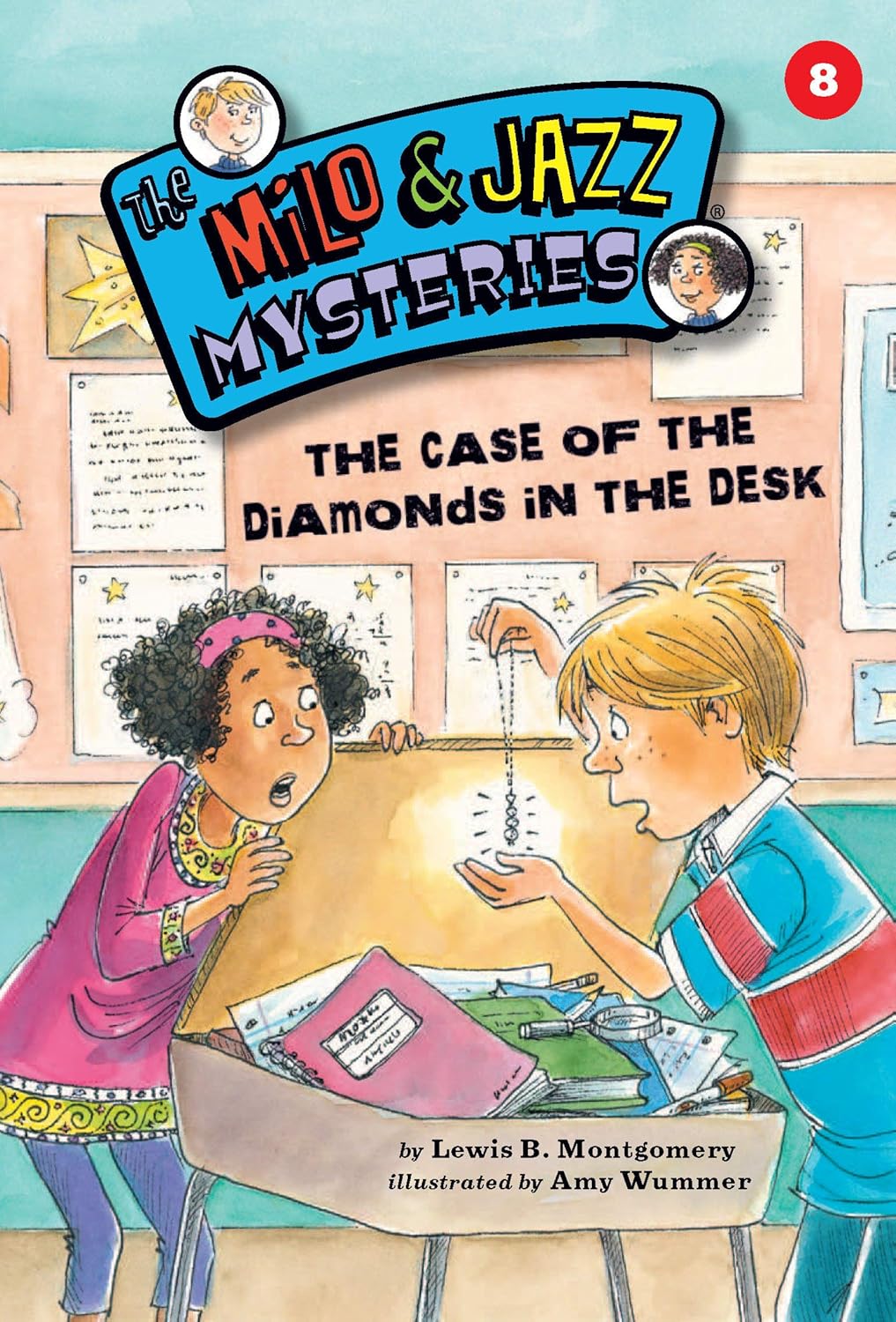 The Case of the Diamonds in the Desk (Book 8) : Montgomery, Lewis B ...