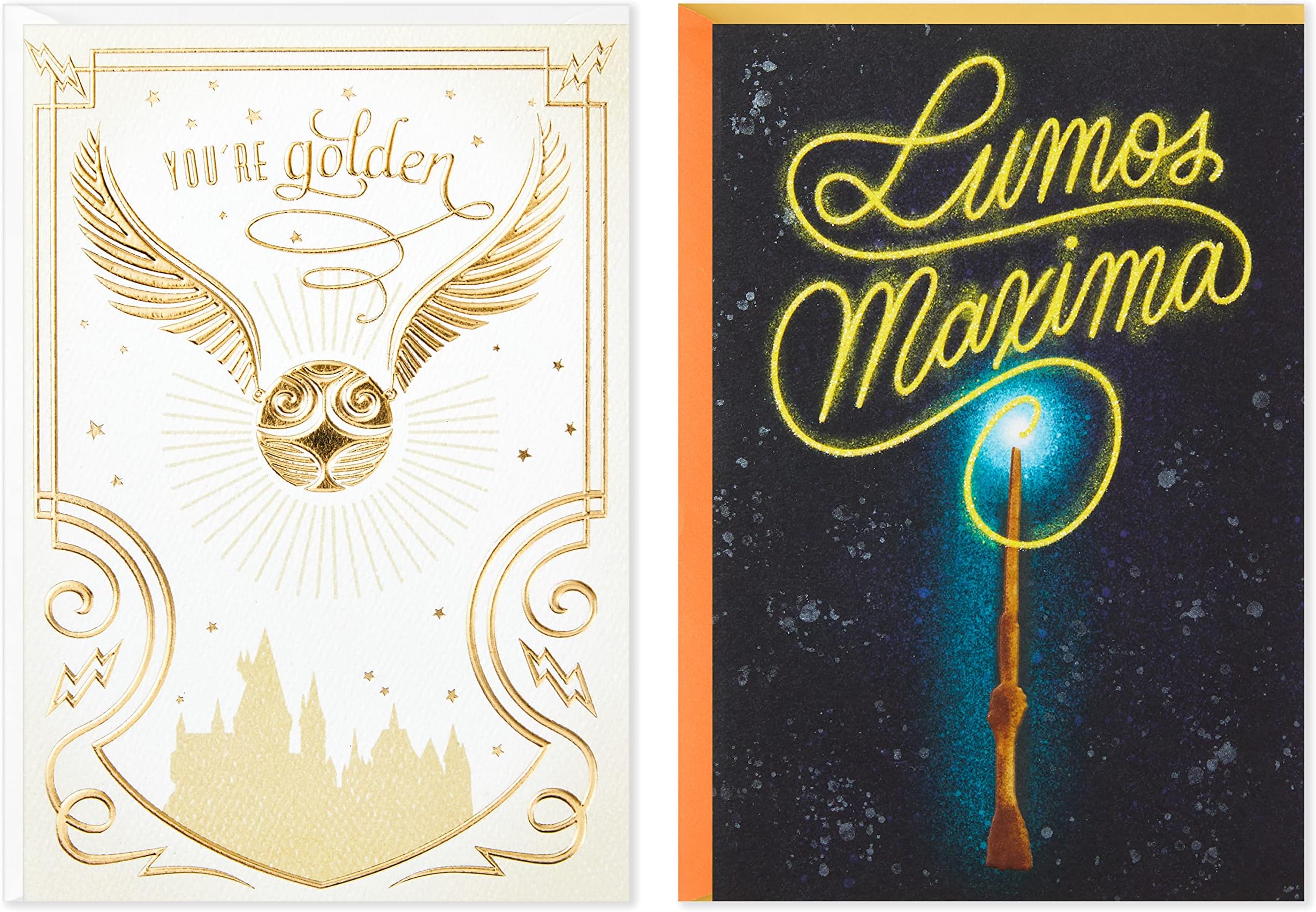 Amazon.com : American Greetings Pop Up Harry Potter Birthday Card ...