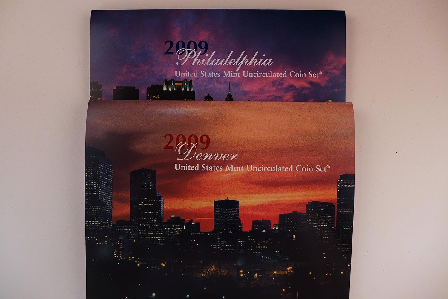 2009 Mint Set P and D Mint Uncirculated 36 Coins Set at Amazon's ...