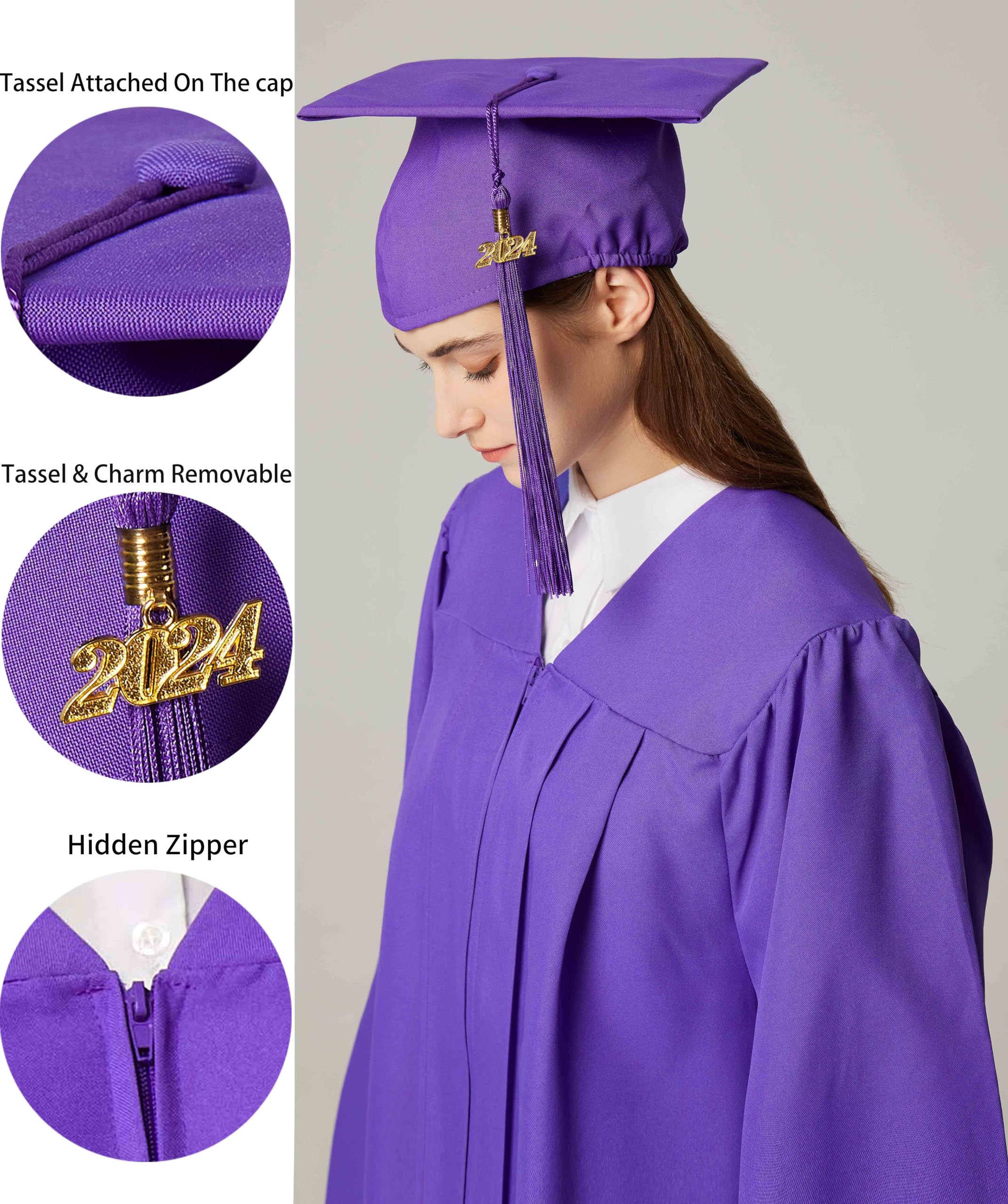 Snapklik.com : MyGradDay Graduation Master Cap And Gown Master Regalia