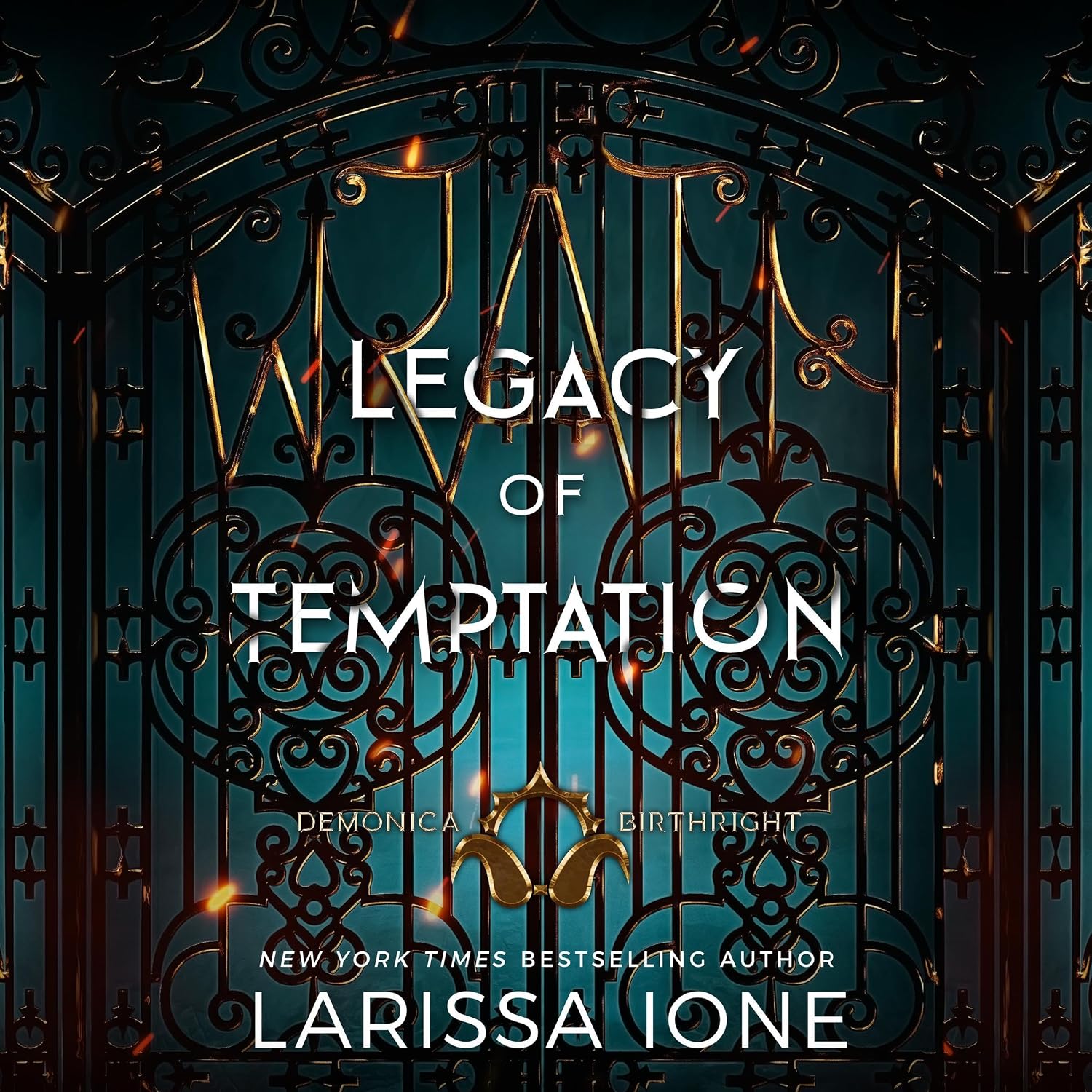 Amazon.com: Legacy of Temptation: A Demonica Birthright Novel (Demonica ...