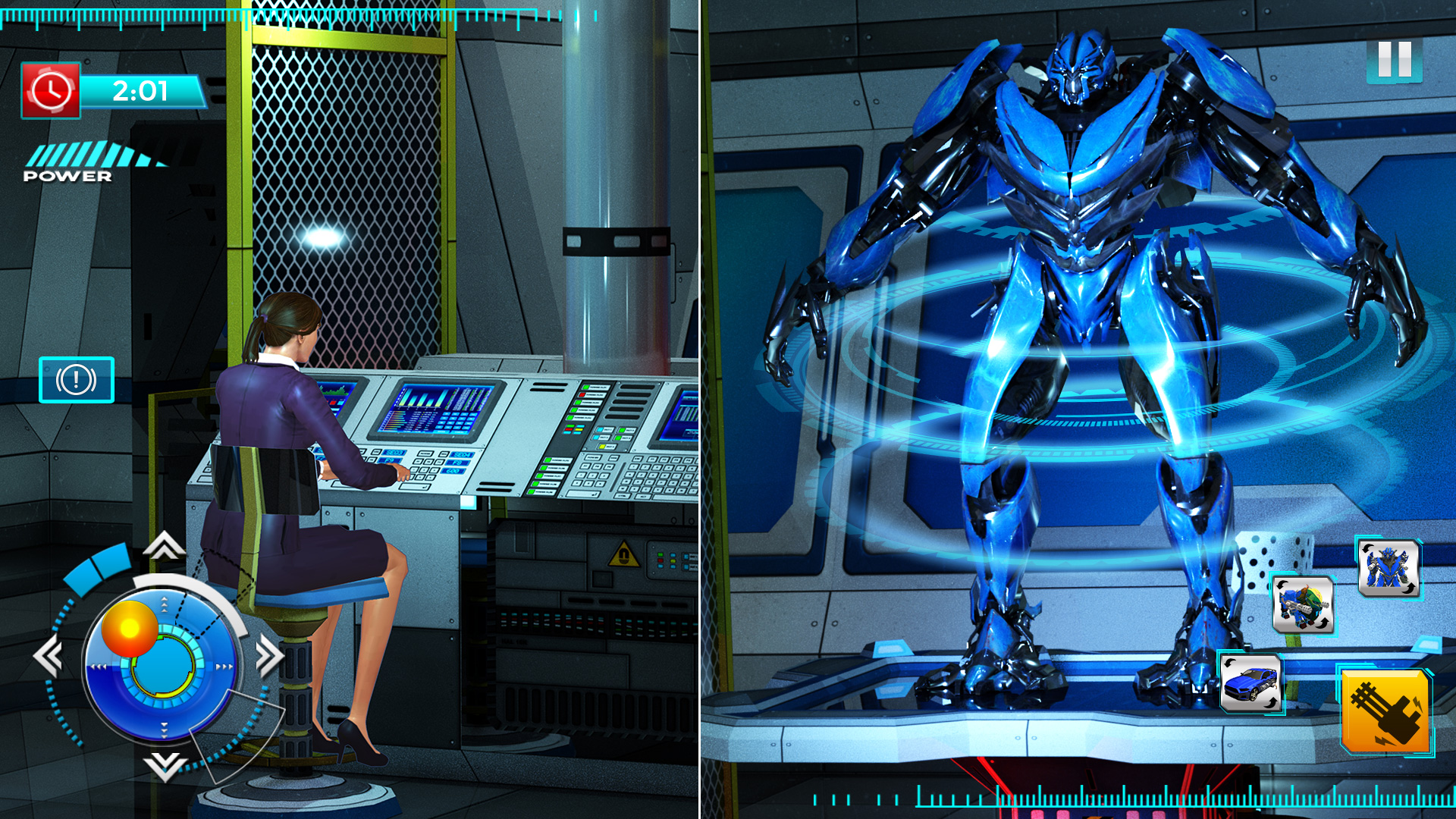 Robots War Shooting Mech Battles Games - App on Amazon Appstore