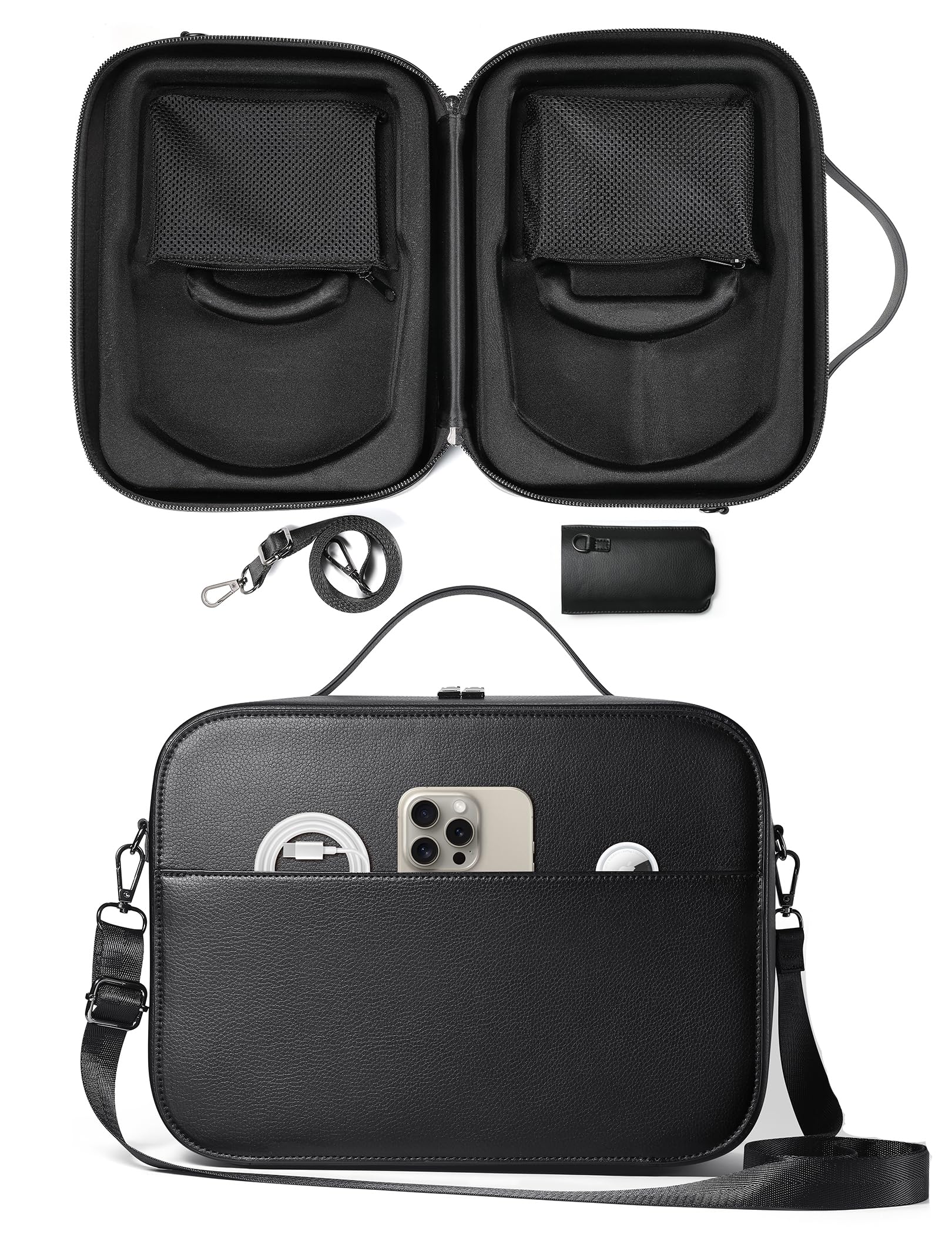 Snapklik.com : Vision Pro Black Case