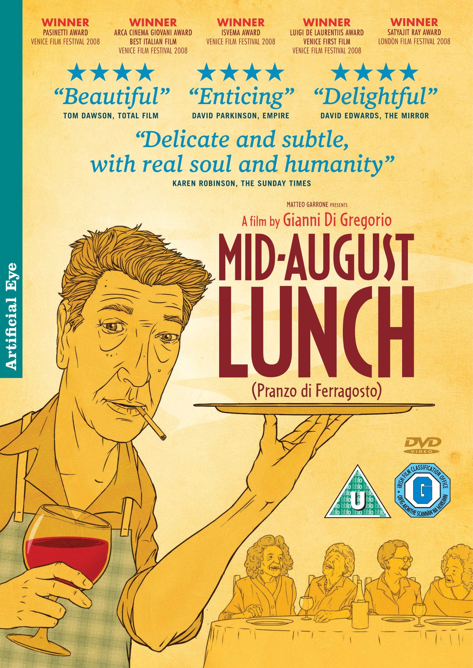 Mid-August Lunch [DVD] [2008]: Amazon.co.uk: Gianni Di Gregorio ...