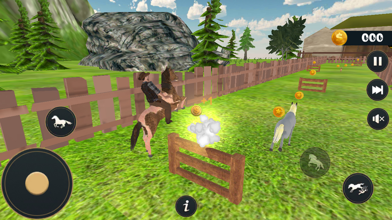 Horse Family Simulator Animal Life Open World Jungle Adventure Horse ...