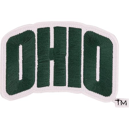 Amazon.com: Ohio University Patch Bobcats Embroidered Patches Applique ...