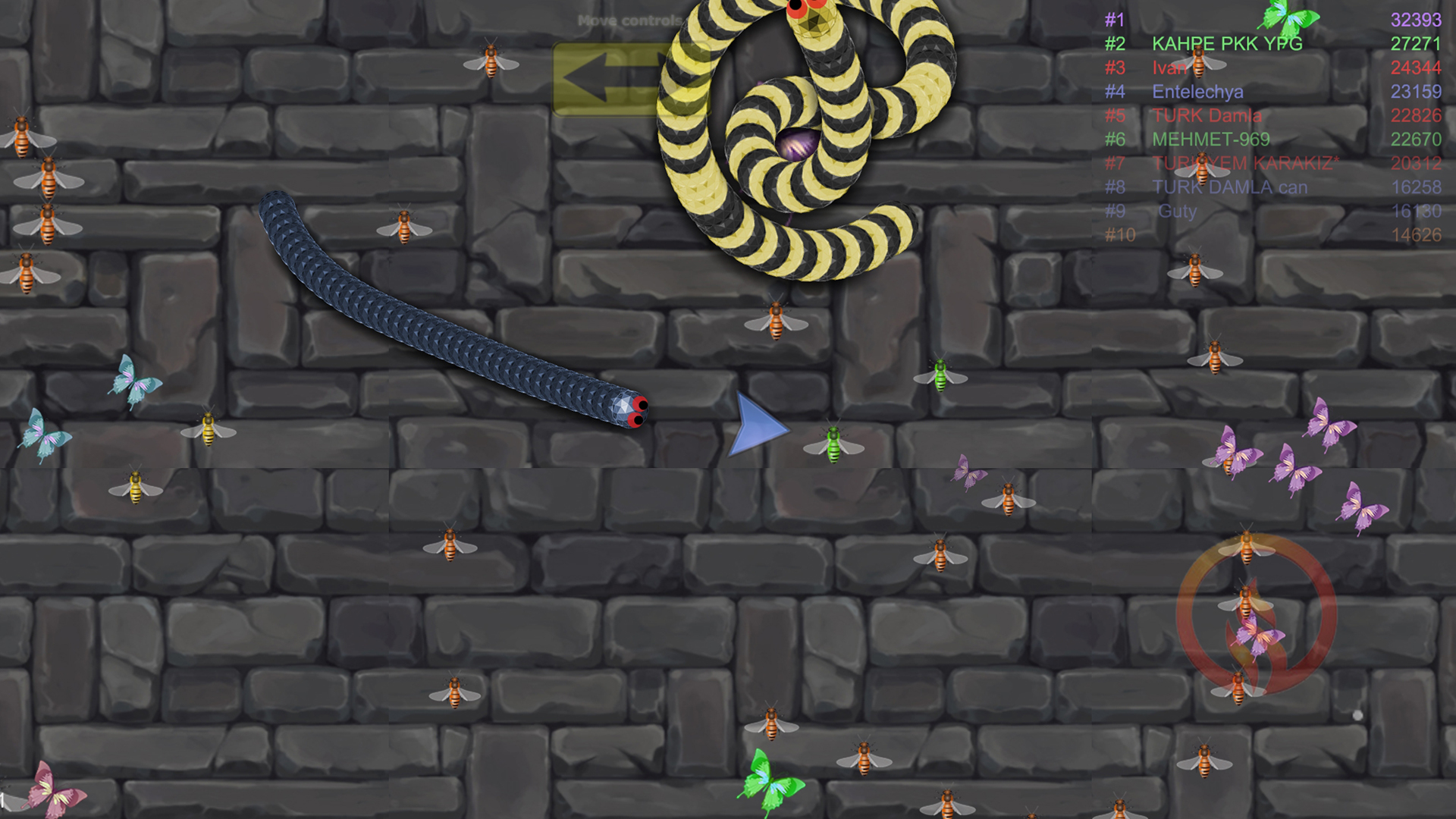 Crawl Slither Online:Amazon.in:Appstore for Android