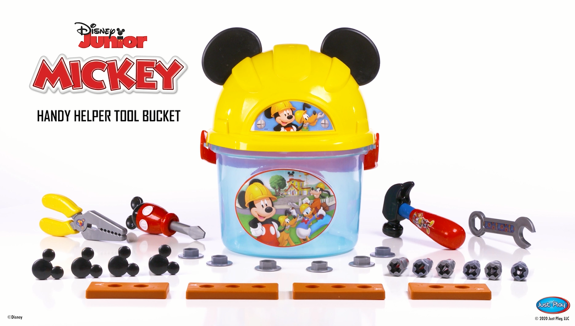 Snapklik.com : Disney Junior Mickey Mouse Handy Helper Tool Bucket ...