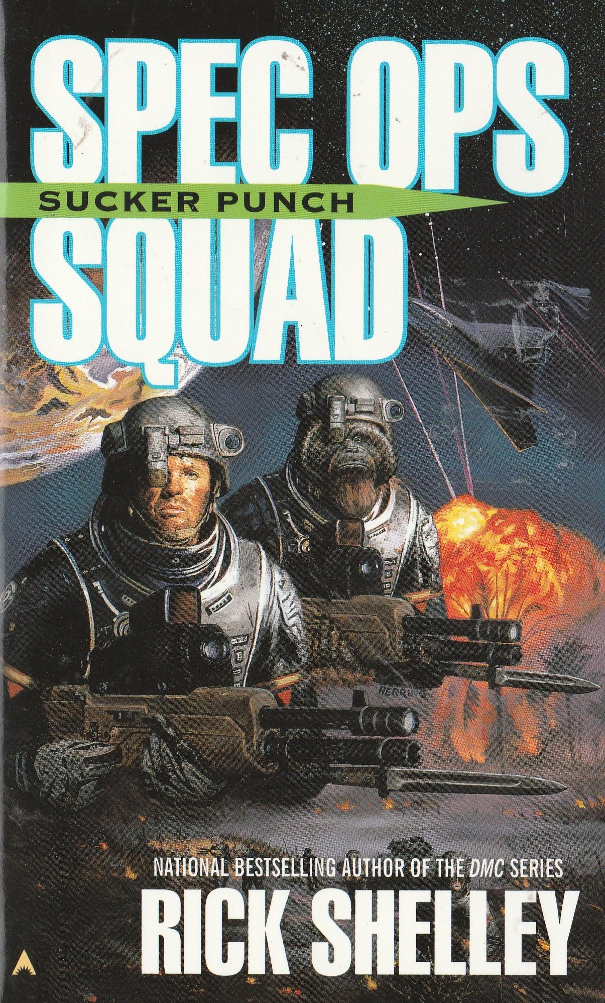 Spec Ops Squad: Sucker Punch (Cageworld): Shelley, Rick: 9780441010073 ...