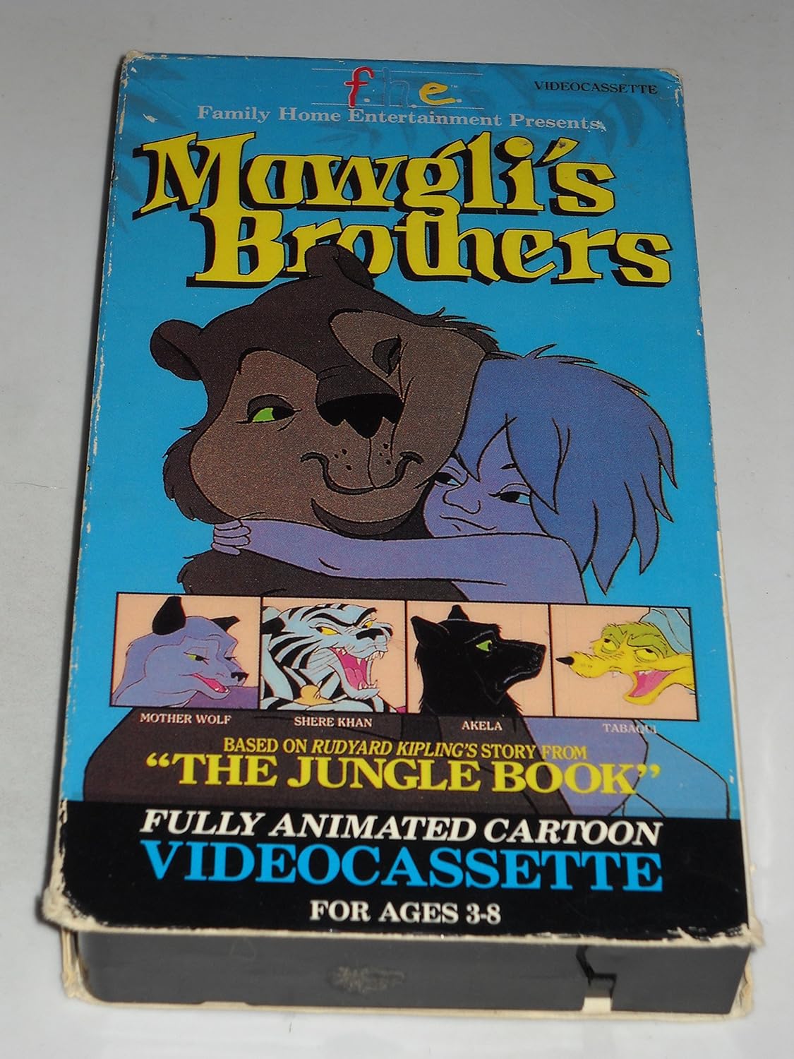 Amazon.com: Mowgli's Brother [VHS] : Roddy McDowall, June Foray, Chuck ...