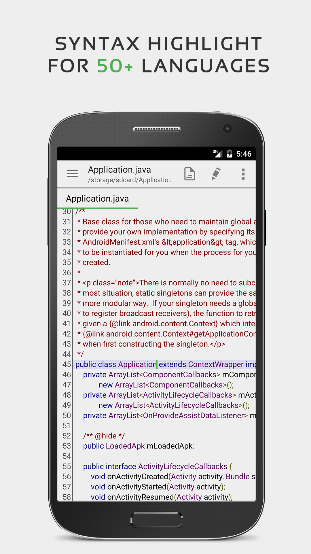 QuickEdit Text Editor - App on Amazon Appstore
