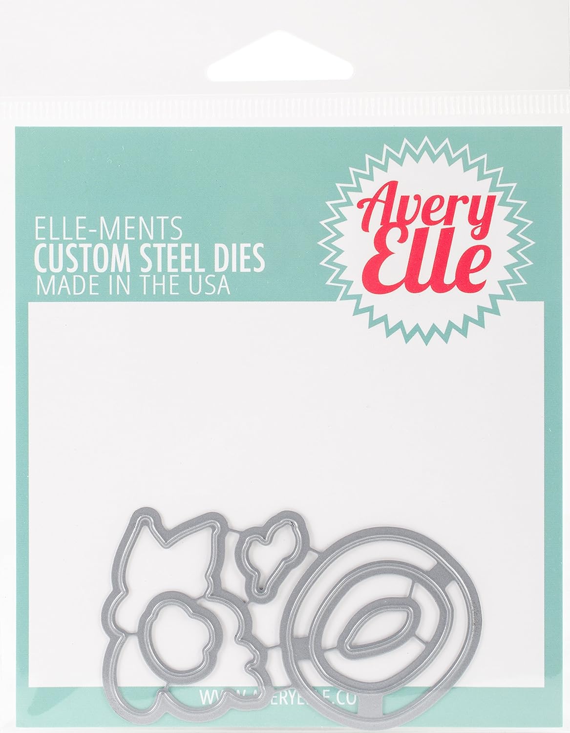 Amazon.com: Avery Elle Modern Calligraphy Elle-Ments Dies