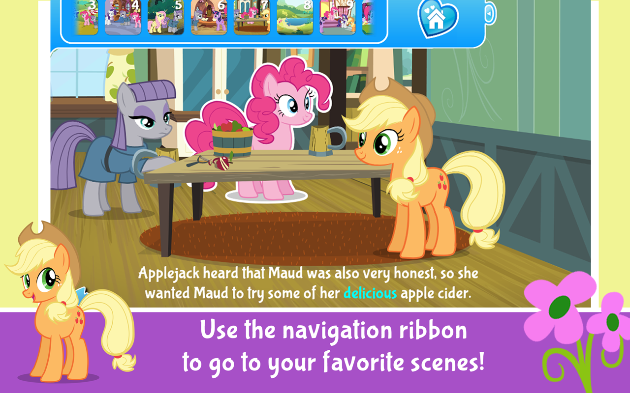 MY LITTLE PONY: Pinkie Pie's Sister - App on the Amazon Appstore