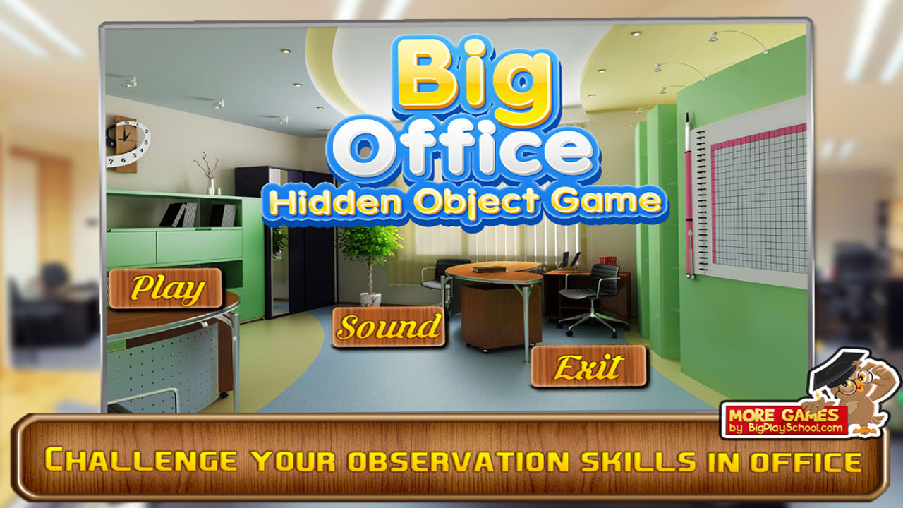 #52 - Big Office - New Free Hidden Object Games - App on Amazon Appstore