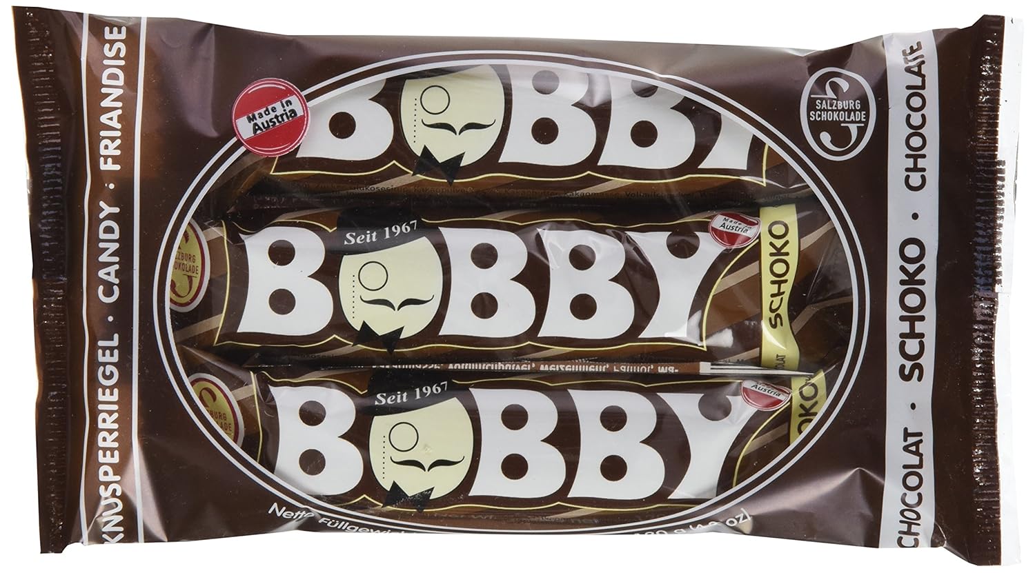 Bobby Riegel Schoko trio, 24er Pack (24 x 120 g) : Amazon.de ...