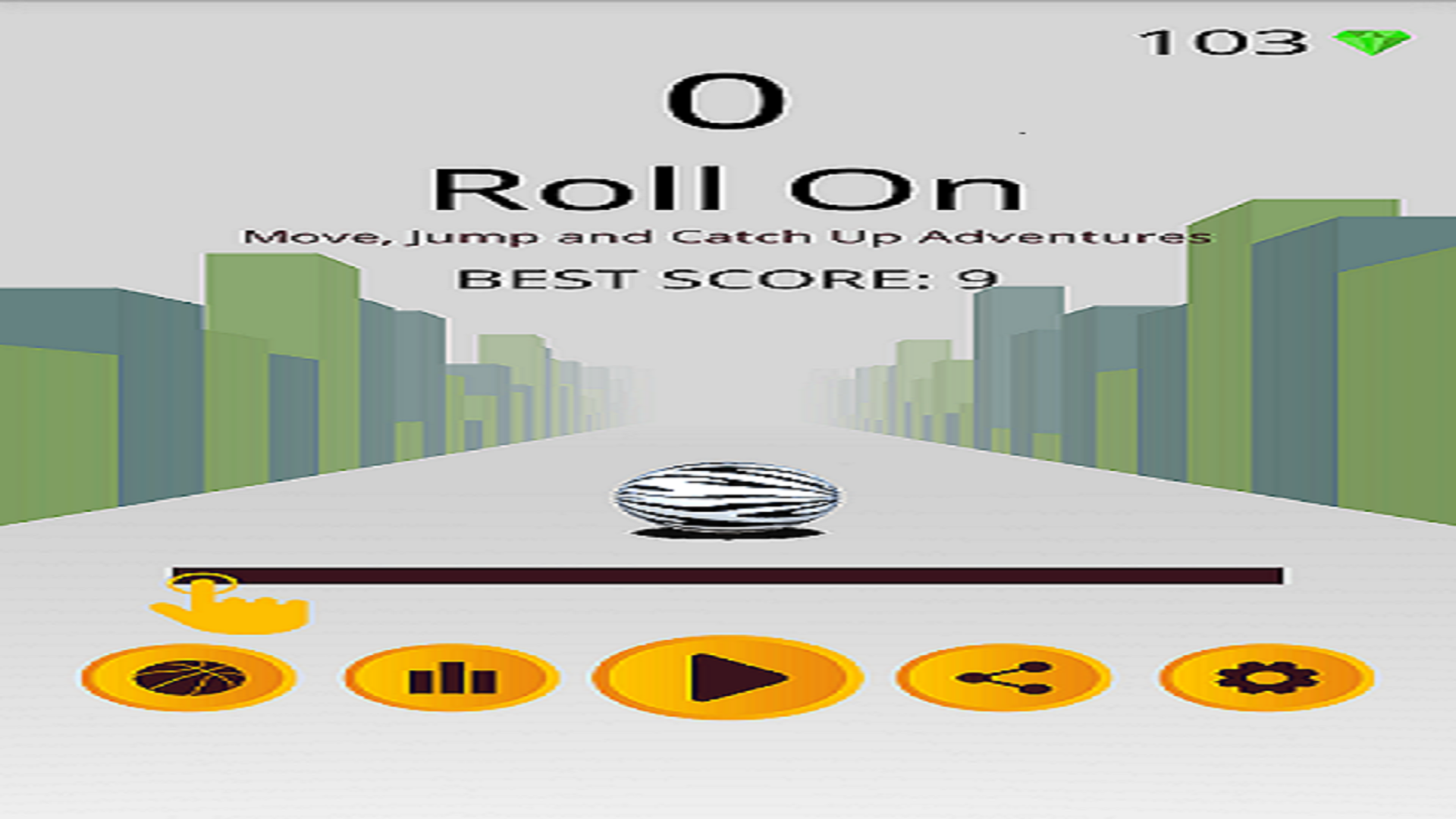 Roll On Move, Jump and Catch Up Adventures - App on Amazon Appstore